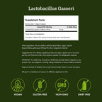 probiotics for men with 50 billion CFU