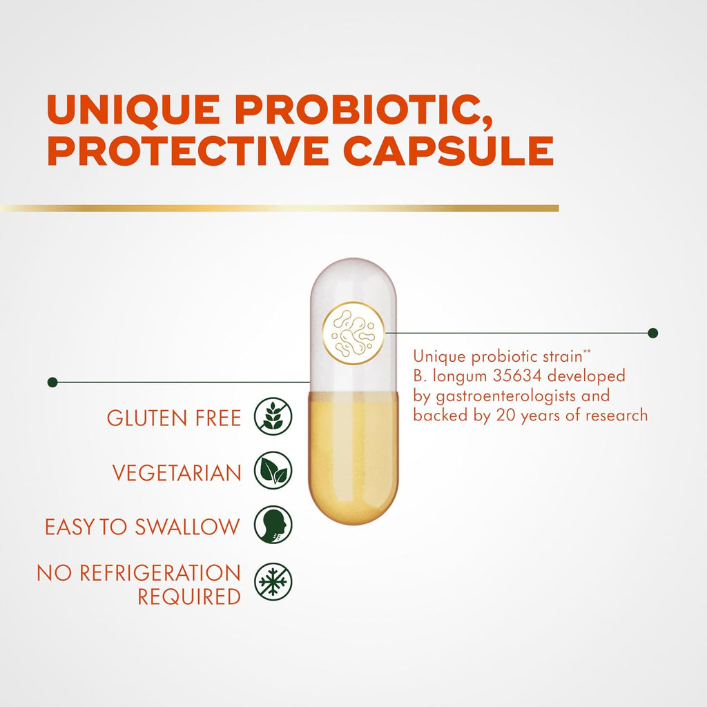 Probiotics for men with 50 billion CFU