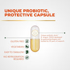 Probiotics for men with 50 billion CFU