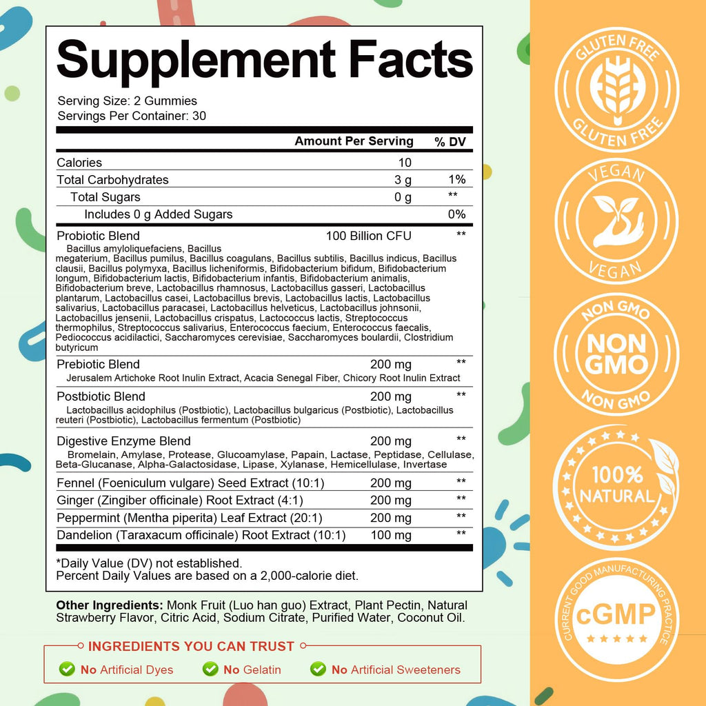 probiotics for men with 50 billion cfu