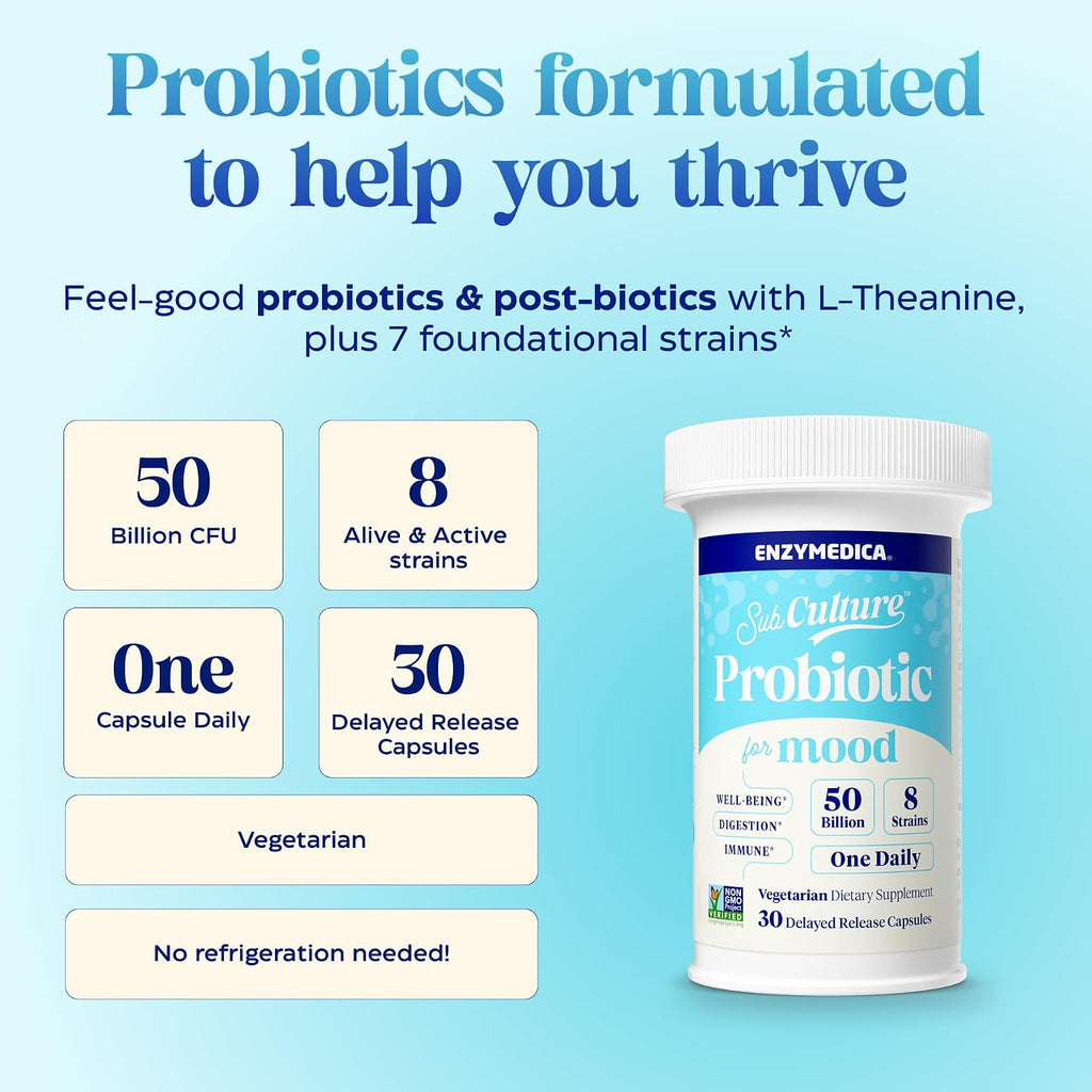 probiotics for men with 50 billion CFU
