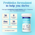 probiotics for men with 50 billion CFU