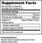 probiotics for men with 50 billion CFU