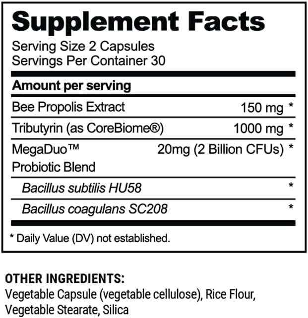 probiotics for men with 50 billion CFU