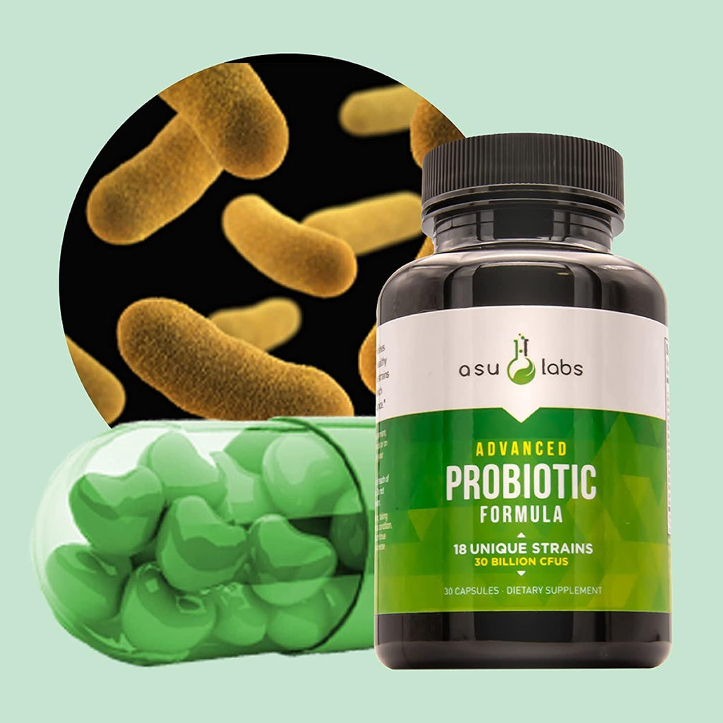 probiotics for men with 50 billion CFU
