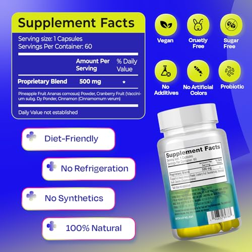 Probiotics for men with 50 billion CFU