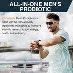 probiotics for men with 50 billion CFUs