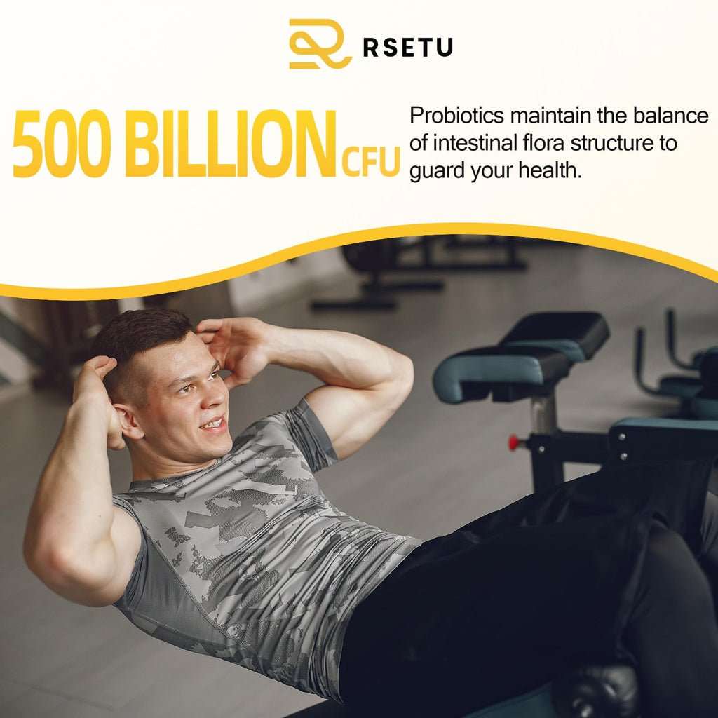 probiotics for men with 50 billion CFUs