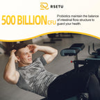 probiotics for men with 50 billion CFUs