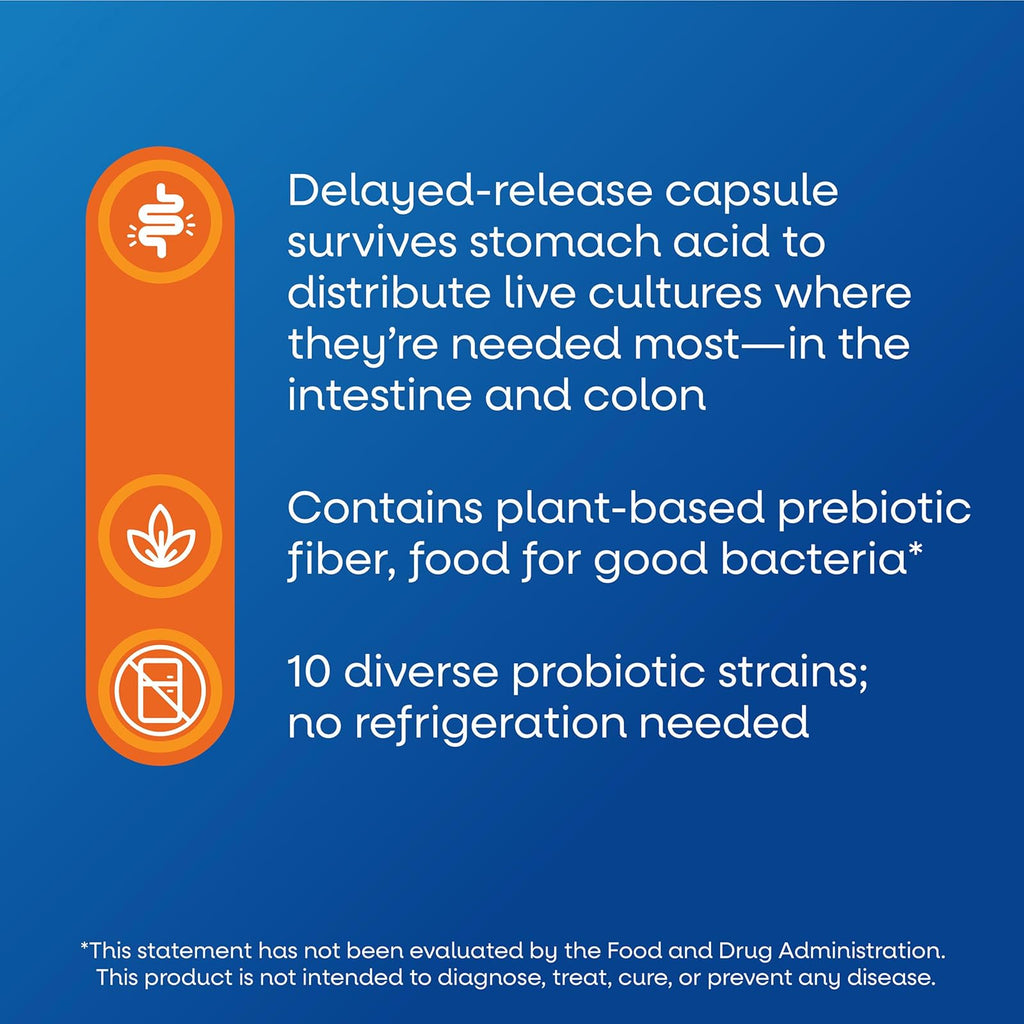 probiotics for men with 50 billion