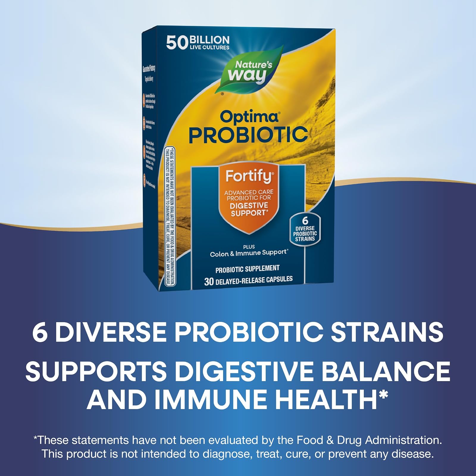probiotics for men with 50 billion