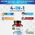 Probiotics for men with 500 mg