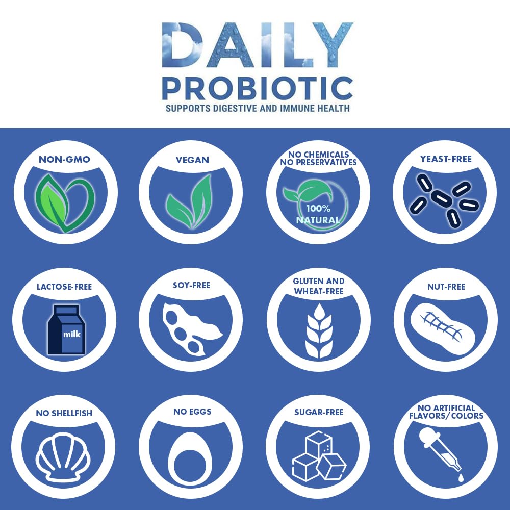 Probiotics for men with 6 billion CFU