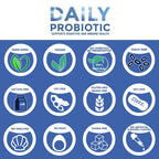 Probiotics for men with 6 billion CFU