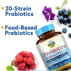 probiotics for men with 60 billion CFU