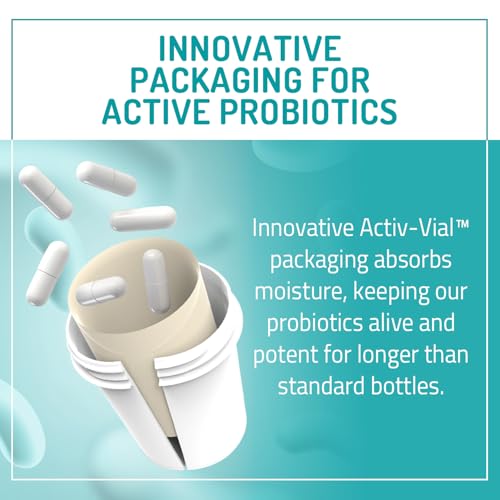 probiotics for men with 60 billion CFU
