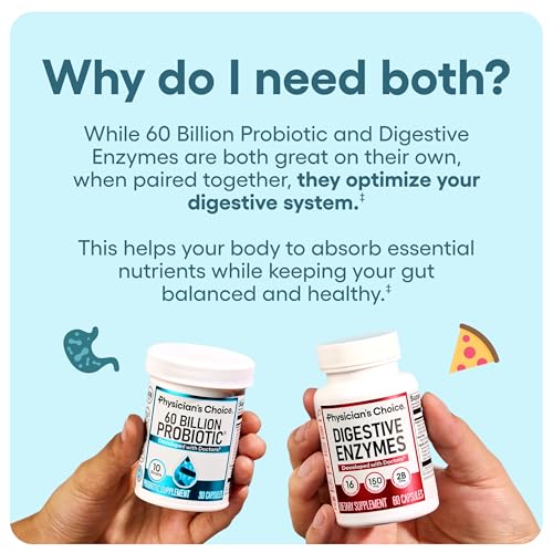 probiotics for men with 60 billion CFU