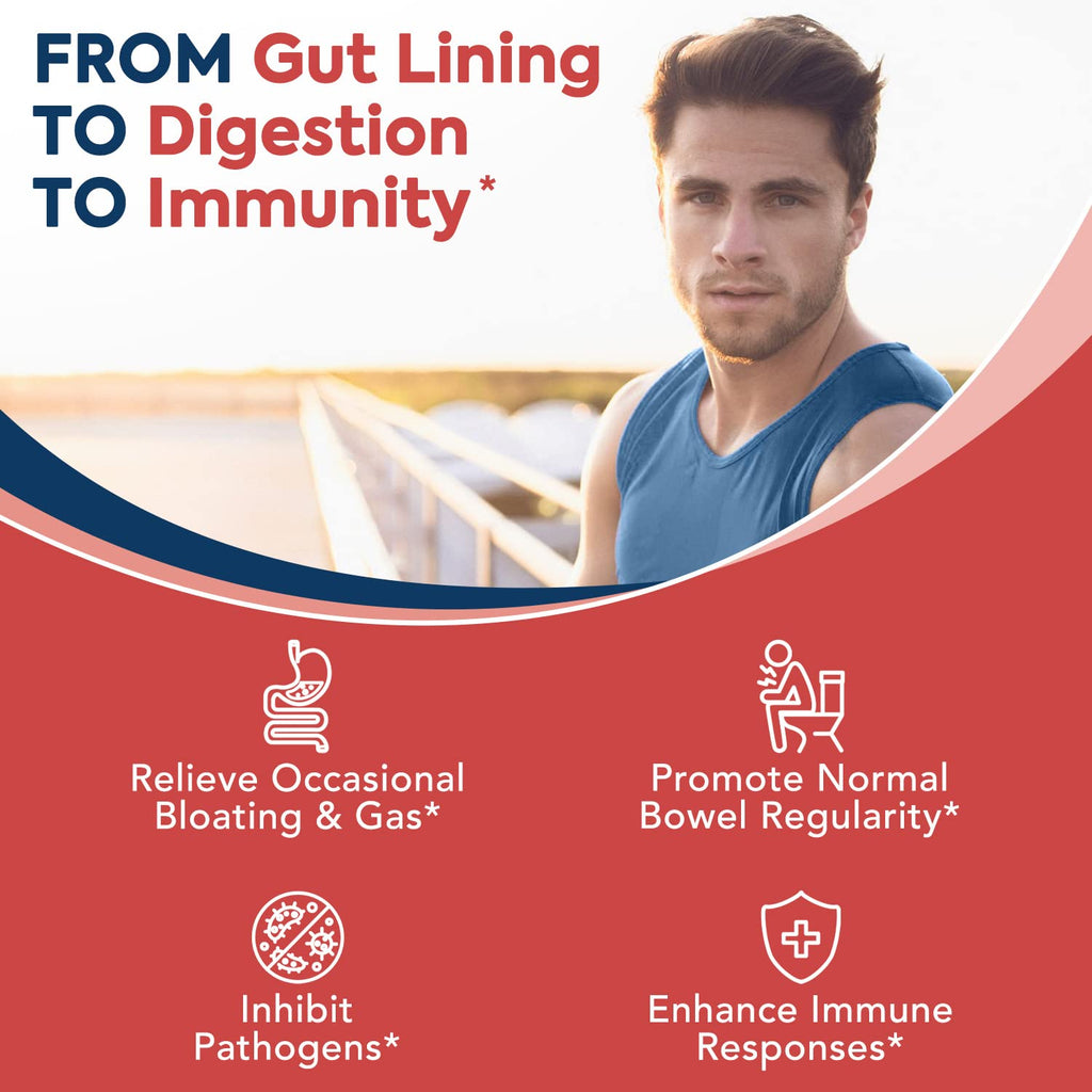 probiotics for men with 60 billion CFU