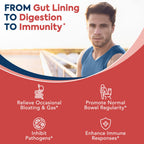 probiotics for men with 60 billion CFU