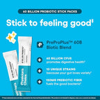 probiotics for men with 60 billion CFU
