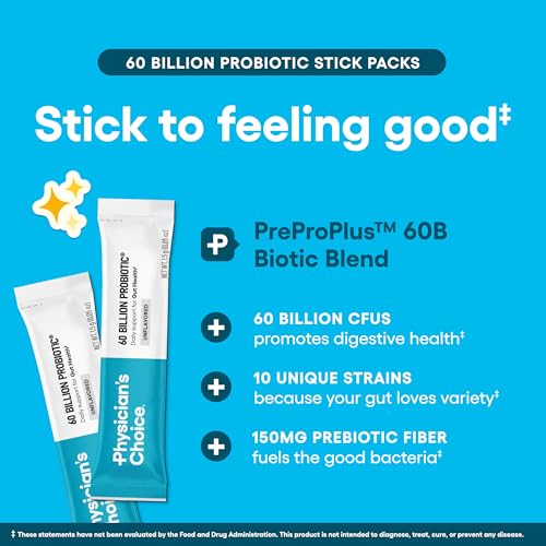 probiotics for men with 60 billion CFU