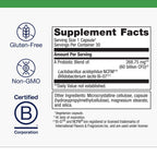 probiotics for men with 60 billion CFU