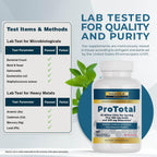 Probiotics for men with 60 billion CFU