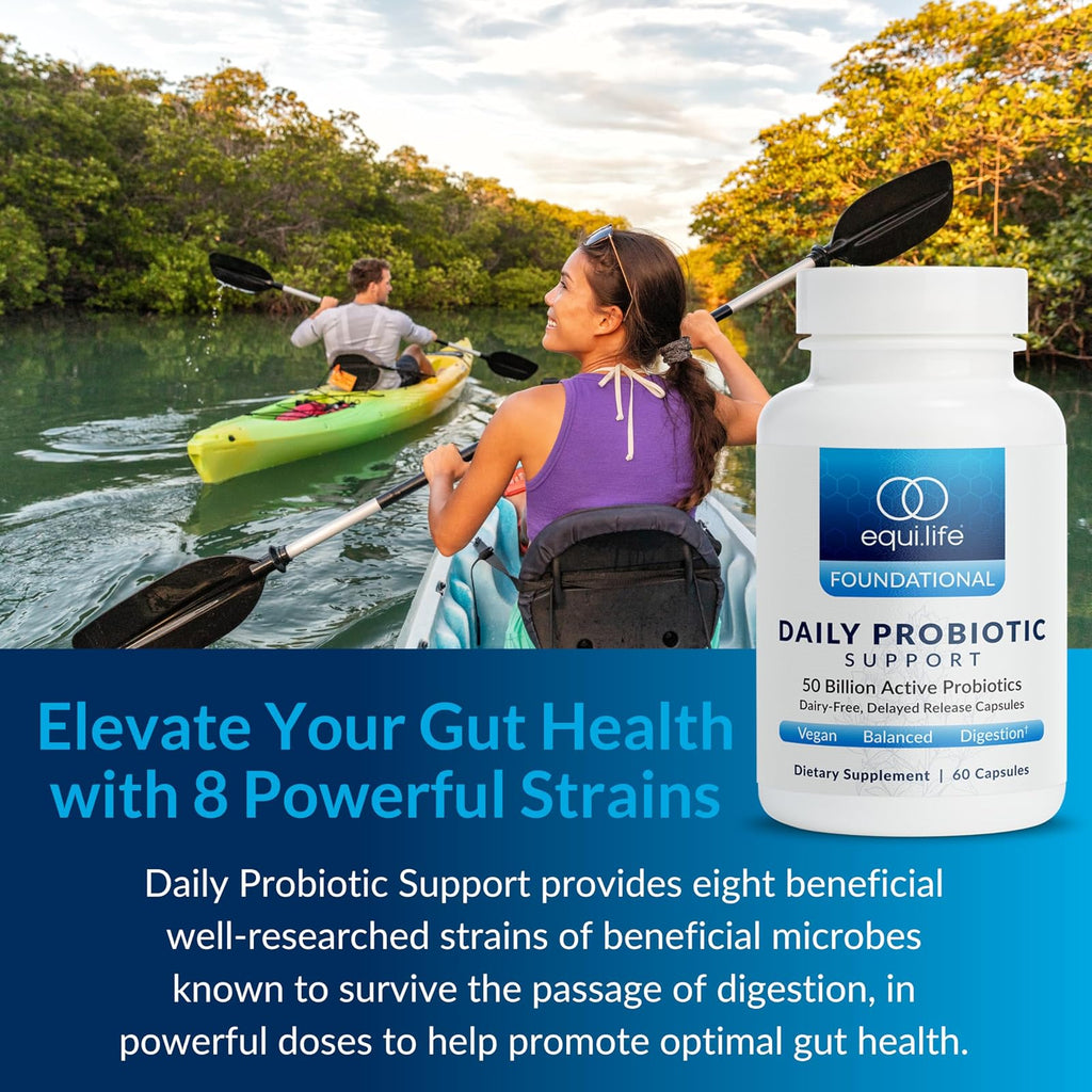 Probiotics for men with 60 capsules