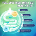 probiotics for men with 60 capsules
