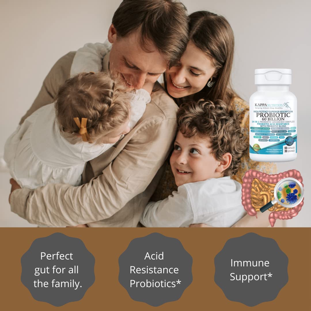 probiotics for men with 60 capsules