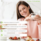 Probiotics for men with 70 billion CFU