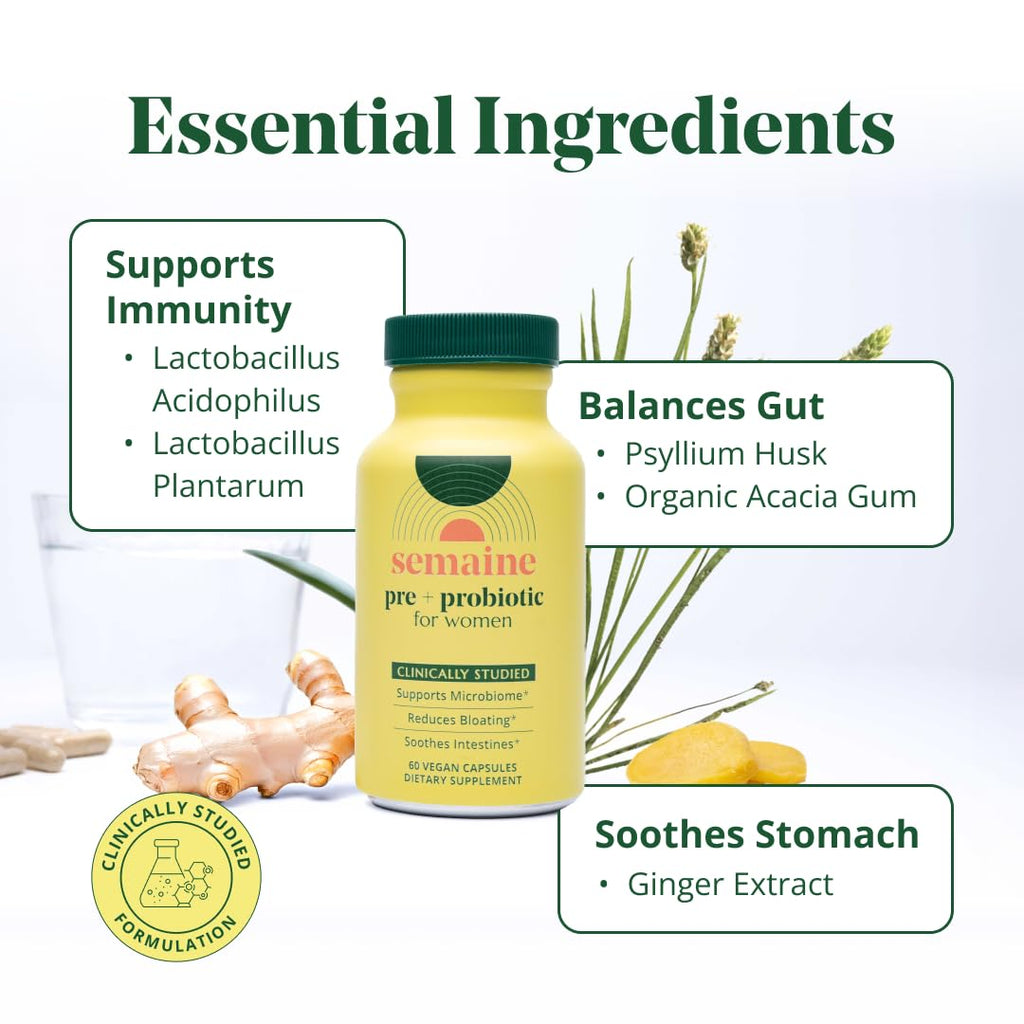 Probiotics for men with added prebiotics