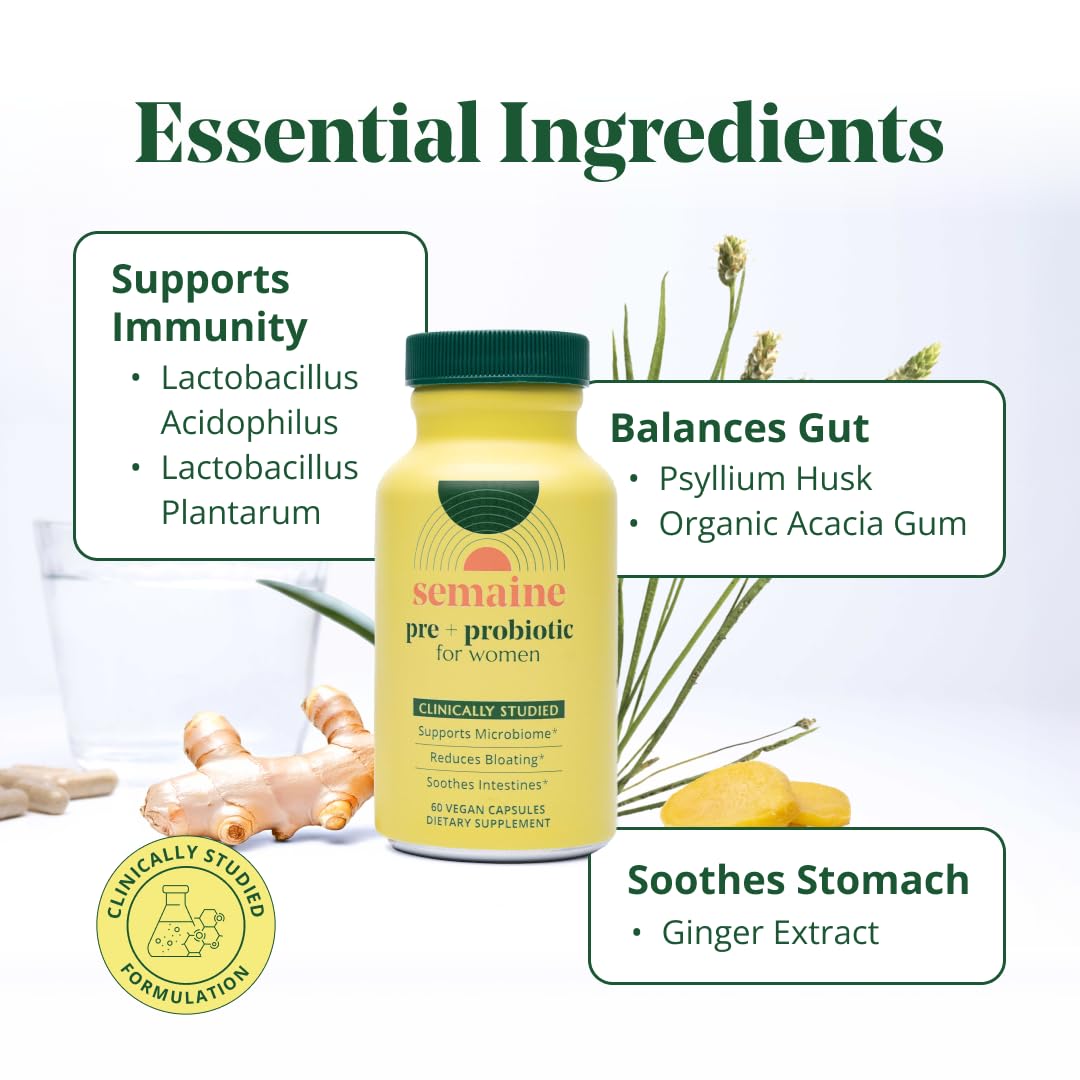 Probiotics for men with added prebiotics
