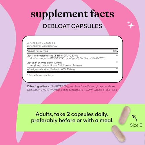 probiotics for men with bloating relief