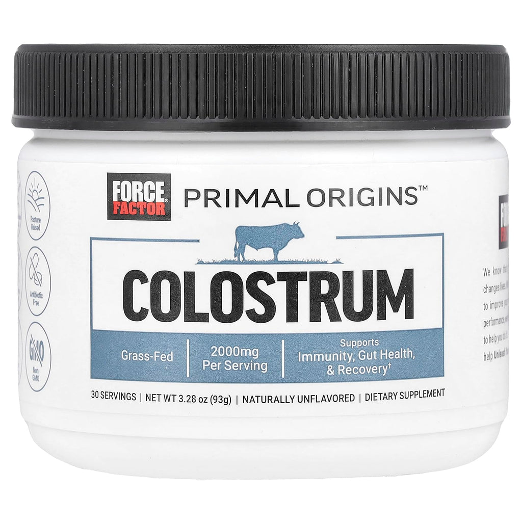 probiotics for men with colostrum support