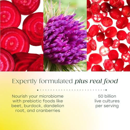 Probiotics for men with cranberry benefits