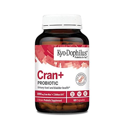 Probiotics for men with cranberry extract