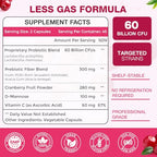 probiotics for men with cranberry