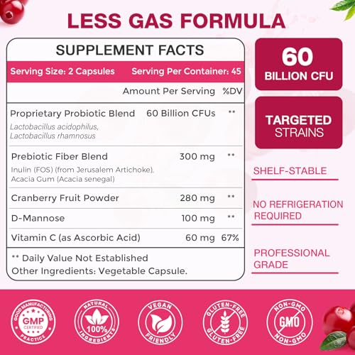 probiotics for men with cranberry