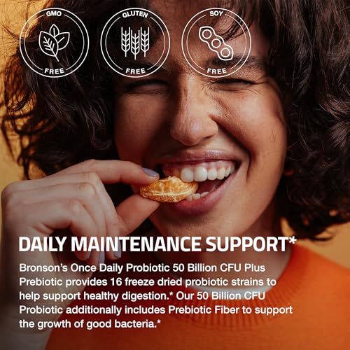 Probiotics for men with daily support