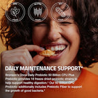 Probiotics for men with daily support