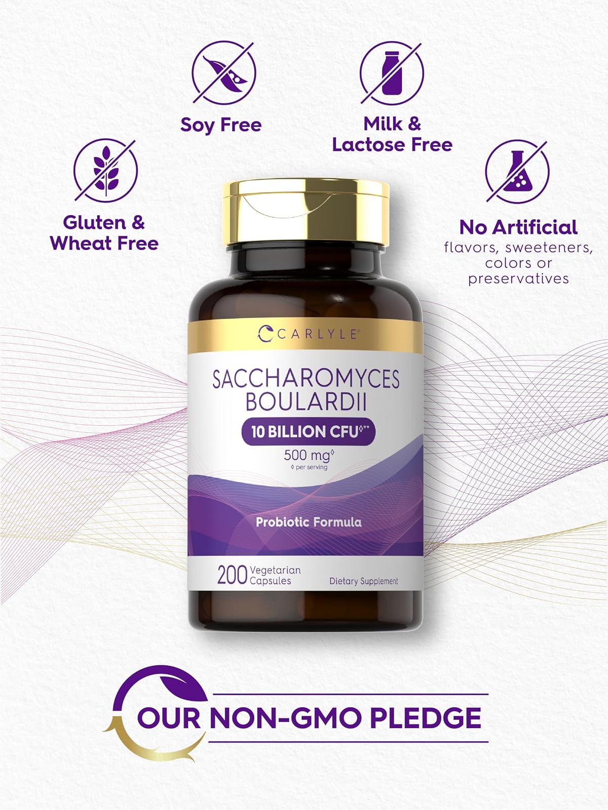 Probiotics for men with digestive support