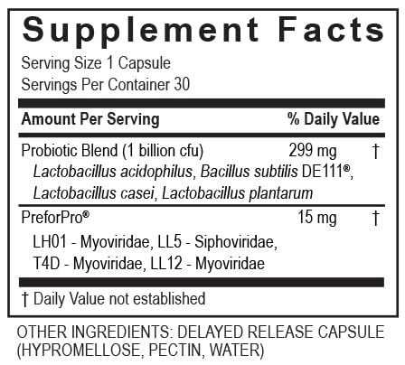 probiotics for men with digestive support