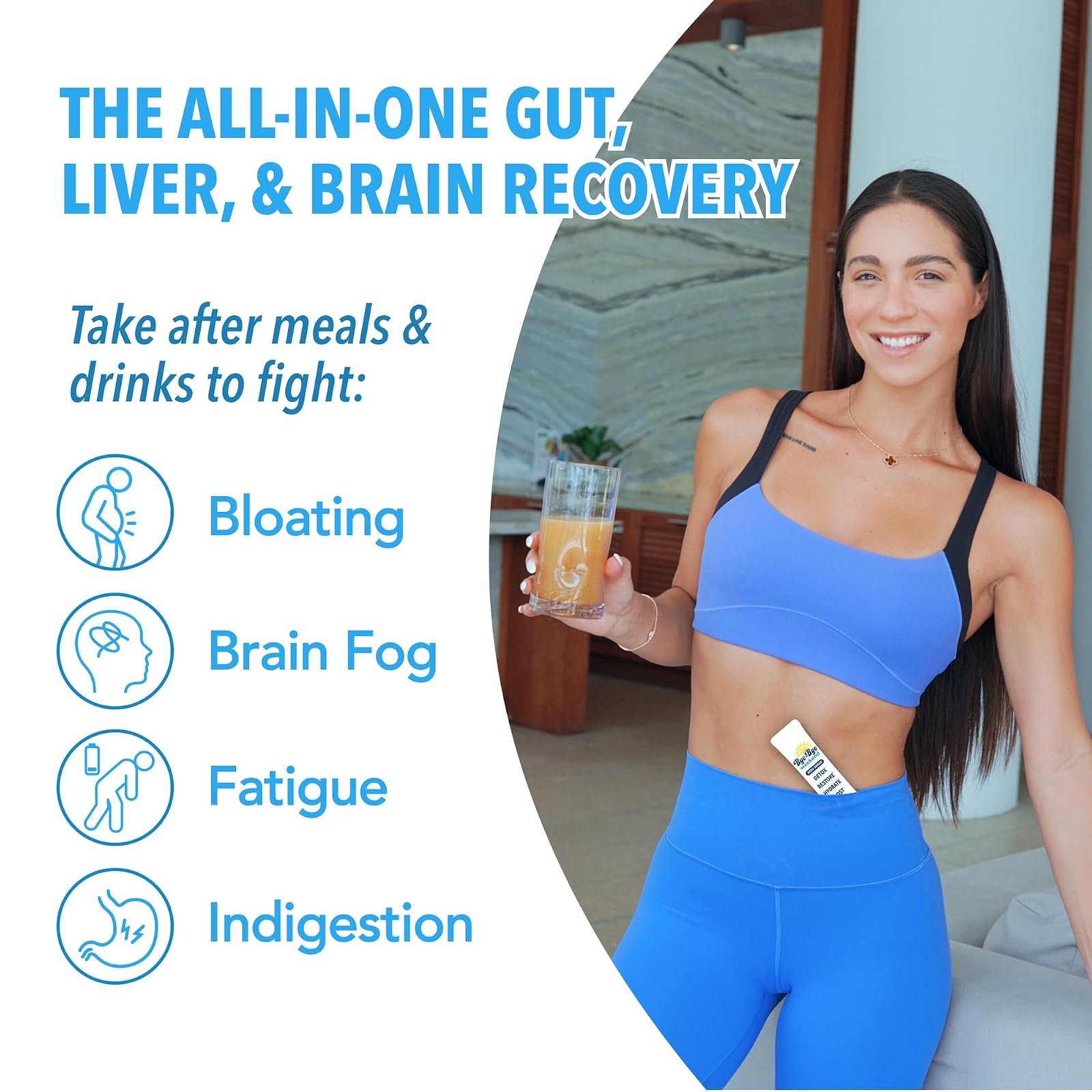 Probiotics for men with electrolytes