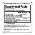 Probiotics for men with enzymes