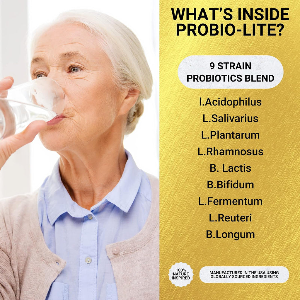 probiotics for men with gut health