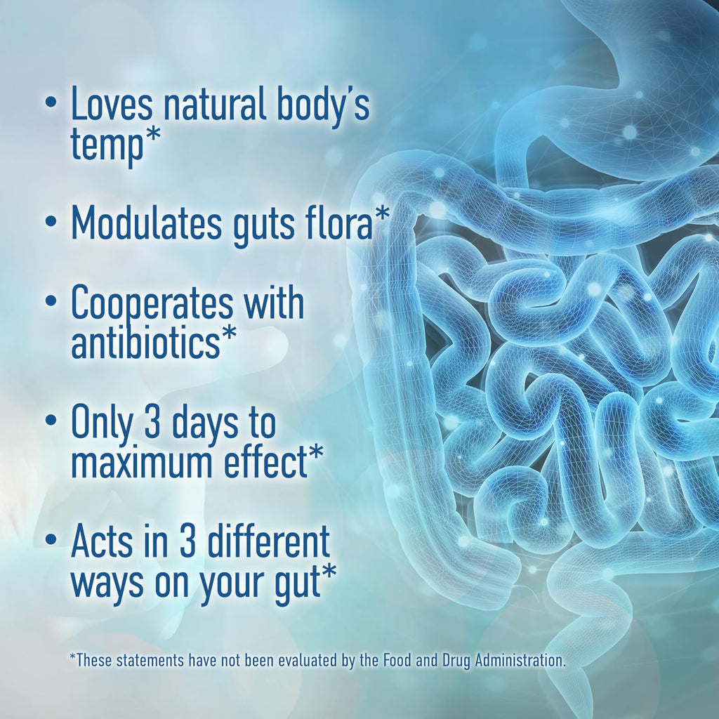 Probiotics for men with gut support