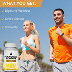 probiotics for men with herbal blend