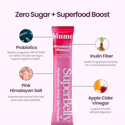 probiotics for men with hibiscus extract