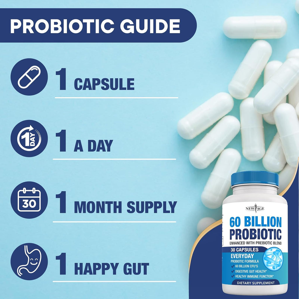 probiotics for men with high CFU count